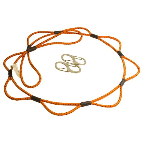 Looprope 5' Rope, Orange/Black - Walmart.com