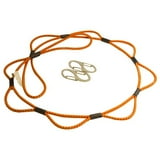 Looprope 5' Rope, Orange/Black - Walmart.com