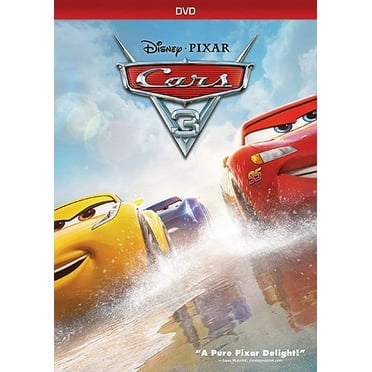 Disney Pixar's Cars (DVD) - Road Adventure Movie for Kids & Family ...