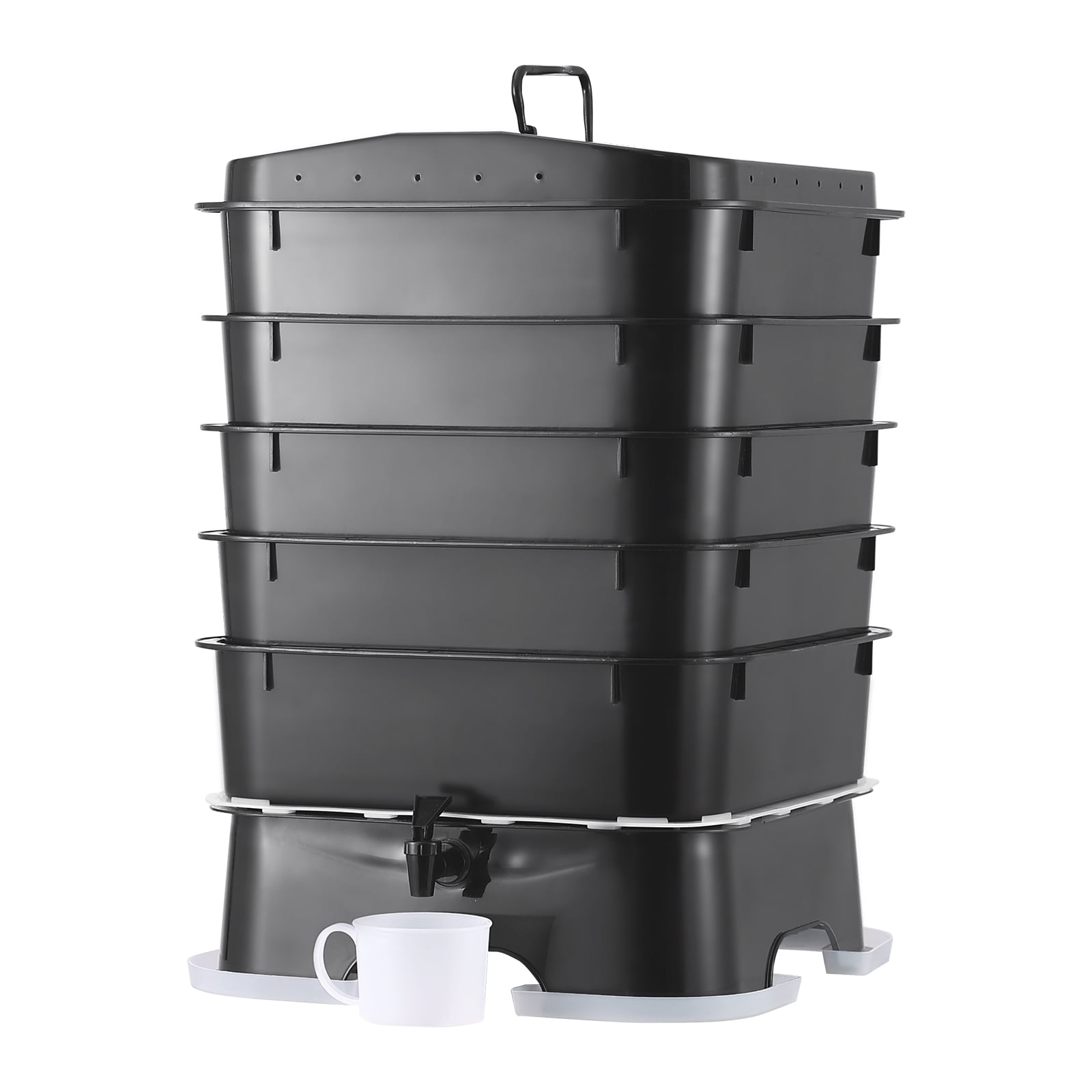 Click here for Vevor 5-Tray Worm Composter  50 L Worm Compost Bin... prices