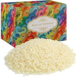 1LB Raw Yellow Beeswax unbleached Great for many uses Walmart