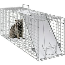 Little Giant LT1 18 Inch Reinforced Live Animal Trap with Single Door ...