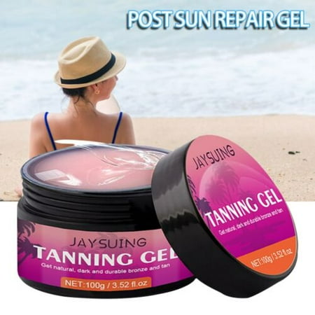 Self Tanner Brown Tanning Gel Accelerator Cream 100g For Natural Tan ...