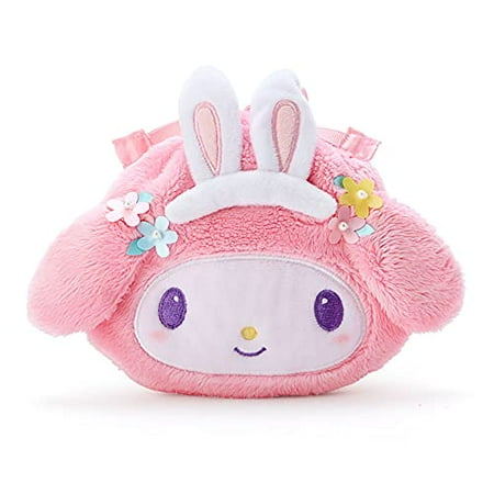 SANRIO My Melody Face-shaped purse (Nakayo Hanbunko) 817104 | Walmart ...