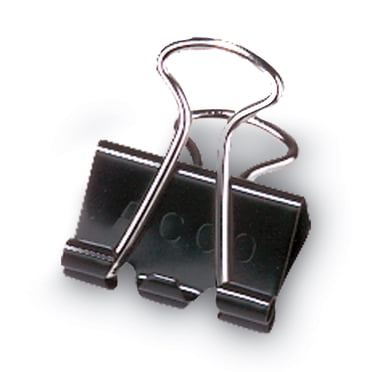 "Binder Clips, Large, Black/silver, Dozen | Bundle of 10 Dozen ...