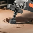 Ball Gouge Angle Grinder Attachment - 360° Sphere Rotary Burr for Rapid ...