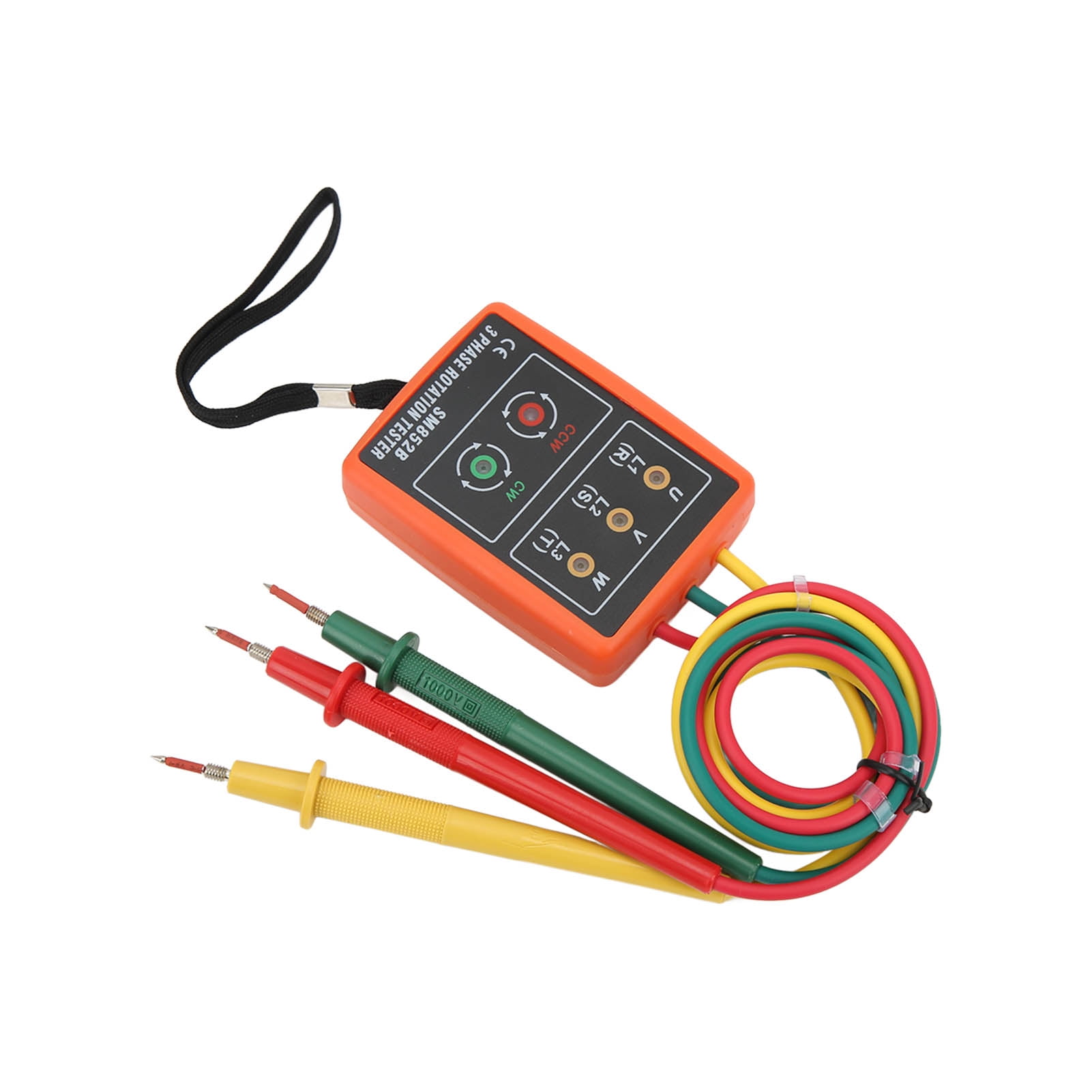 SM852B 3 Phase Rotation Tester Digital 3 Phase Rotation Meter Portable ... SM852B 3 Phase Rotation Tester Digital 3 Phase Rotation Meter Portable ...