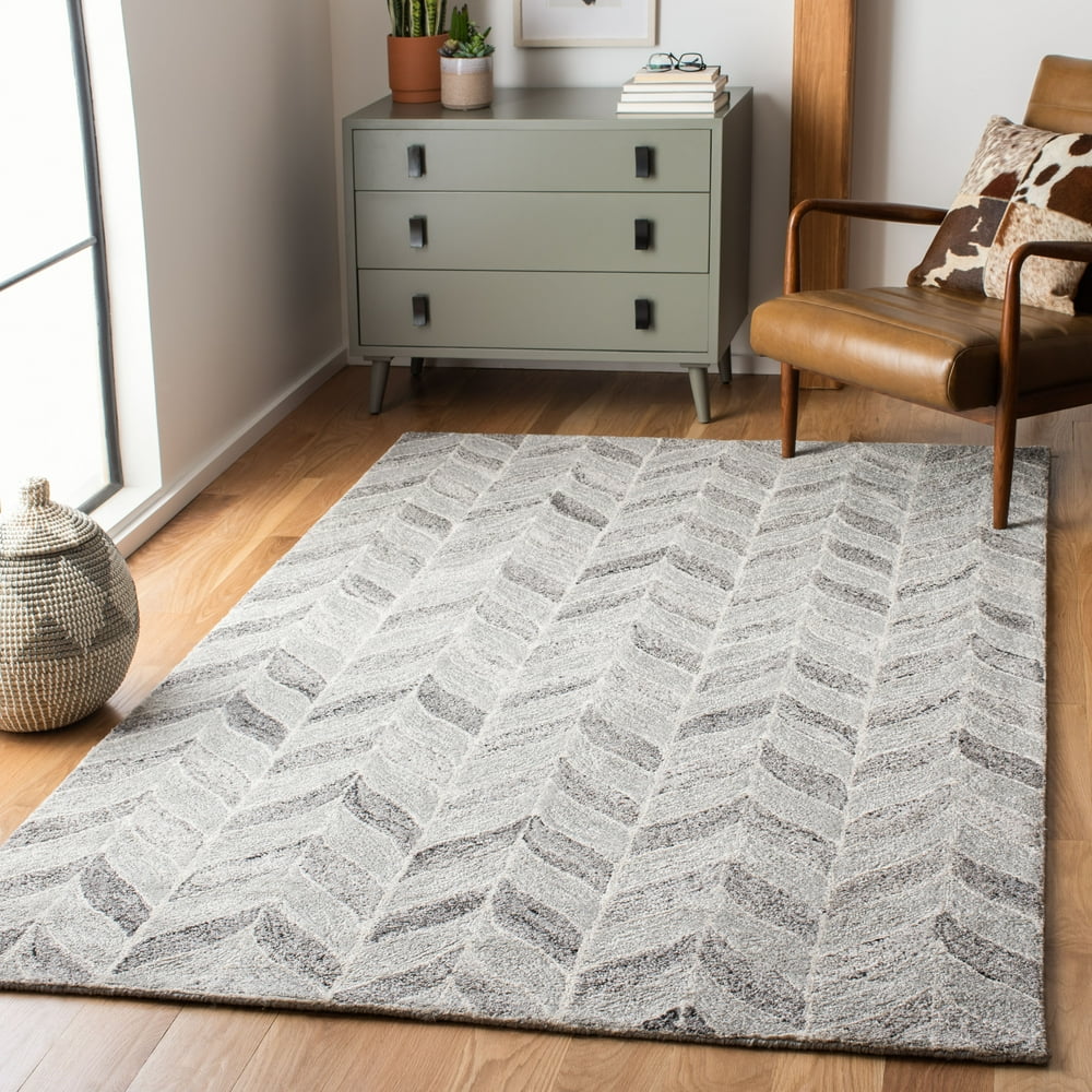 Safavieh Abstract Alana Geometric Chevron Area Rug - Walmart.com ...