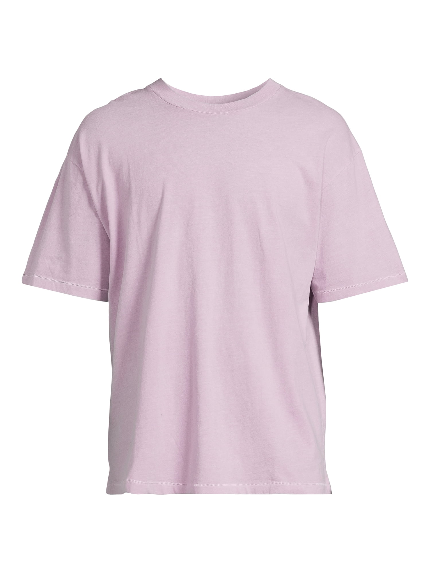 No Boundaries Men's and Big Men's Oversized Tee with Short No Boundaries Men's and Big Men's Oversized Tee with Short