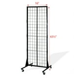 Wire Grid Wall Display Rack, Wall Grid Organizer, Display Rack for ...
