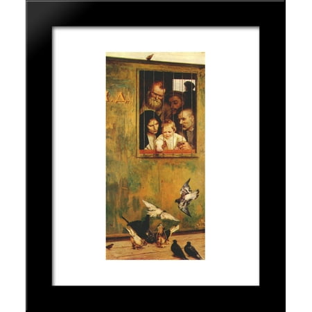 Life Is Everywhere 20x24 Framed Art Print by Mykola Yaroshenko ...