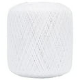 Aunt Lydia's Fine Crochet Thread Size 20-White - Walmart.com