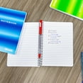 BAZIC Small Spiral Bound Notebook 5"x7", 120 Sheet, Assorted Color, 36 ...
