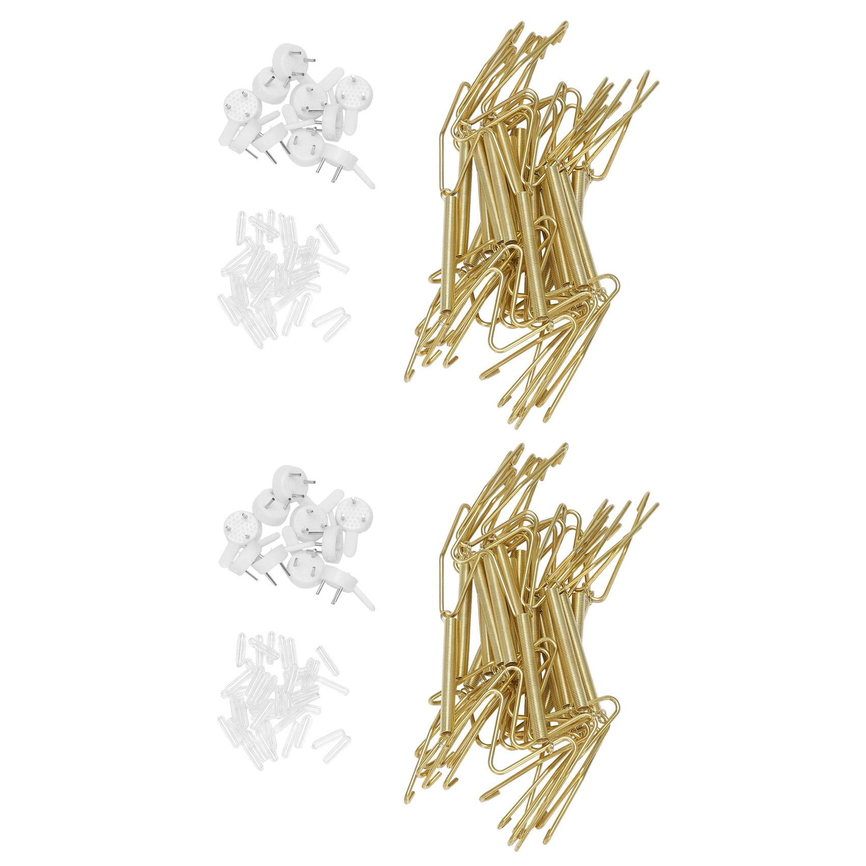 20 Pack Plate Hangers, 6 Inch Wall Plate Hangers and 20 Pack Wall Hooks ...