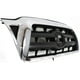 Grille Assembly Compatible With 2005-2008 Toyota Tacoma Chrome Shell ...
