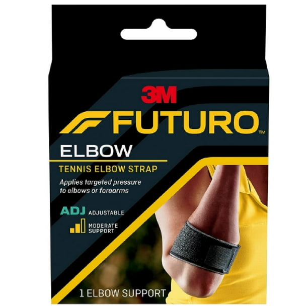Futuro 3M Sport Tennis Elbow Support Braces, Splints & Slings Strap ...