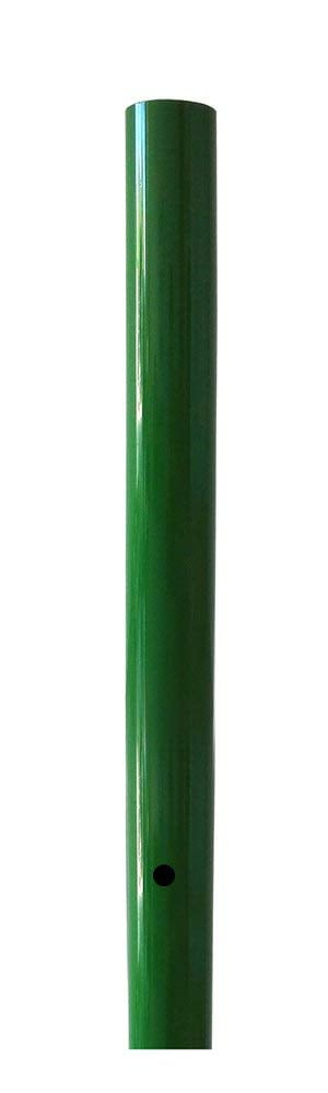 Wellite Aluminum Outdoor Lamp Post - 48 inch Direct Burial Light Pole ...