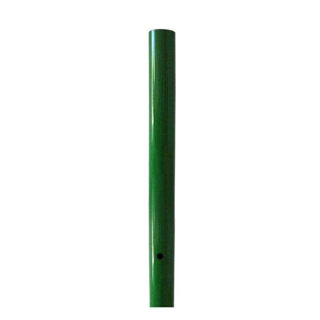 Wellite Aluminum Outdoor Lamp Post - 48 inch Direct Burial Light Pole ...