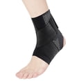 awjaisca Ankle Support Brace Men Women Ankle Compression Sleeve Foot ...