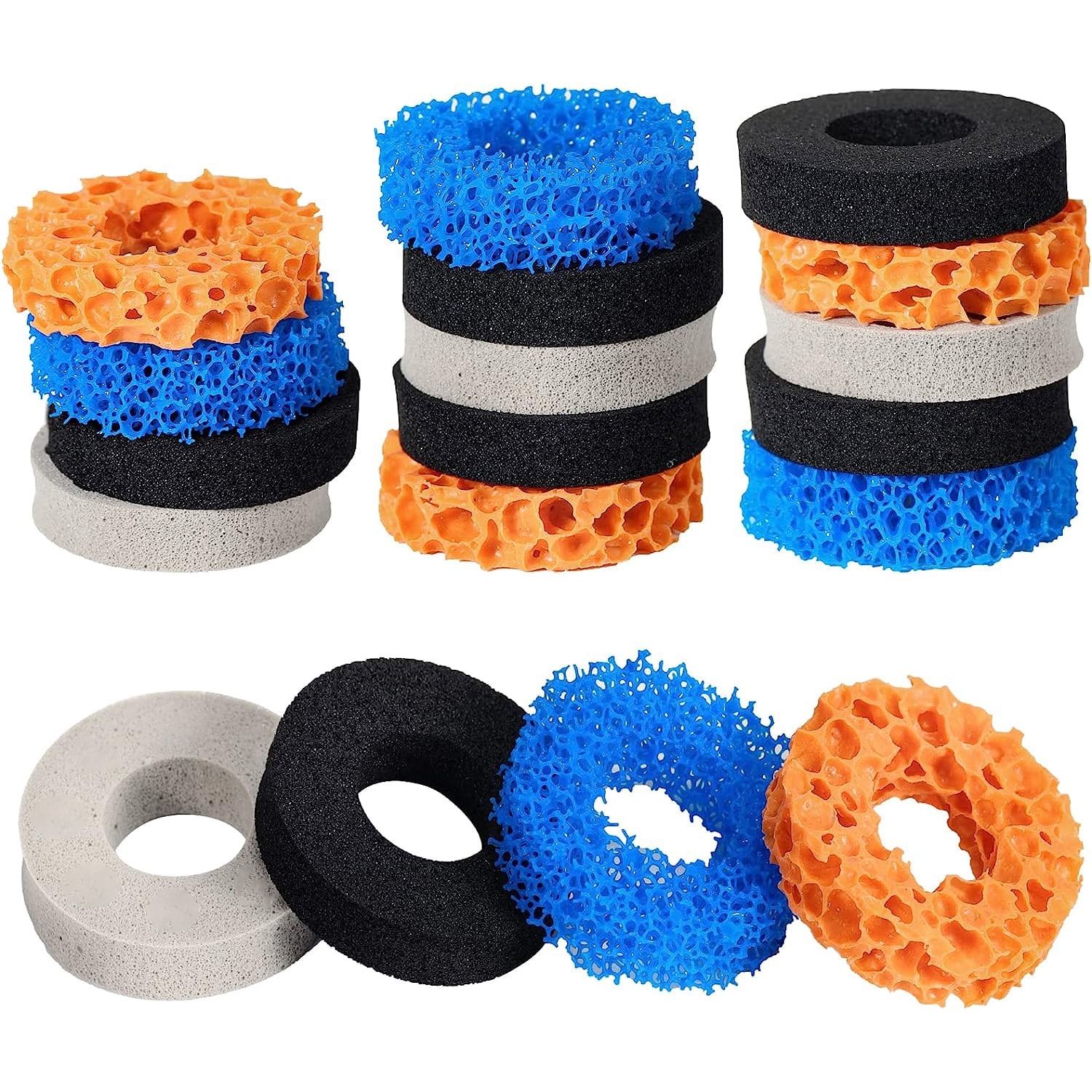 18 PCS Precision Rings Aim Assist Rings Motion Control for PS5/Steam ...