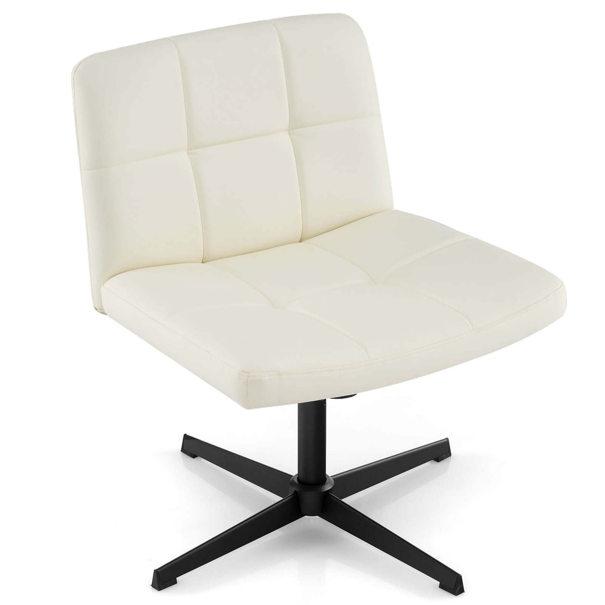 Click here for Costway Criss Cross Chair Cross-Legged Office Chai... prices