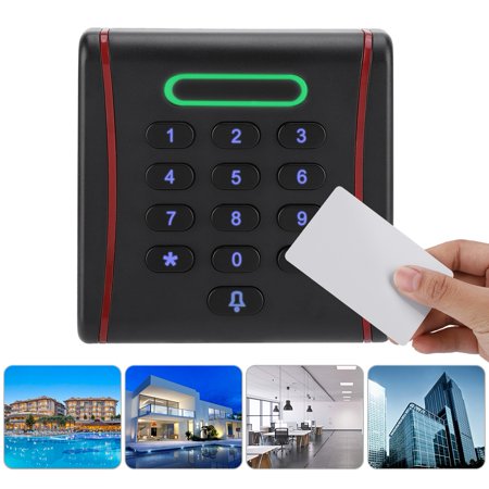 Access Control System, Multi-Function Built-In High-End Microprocessor ...