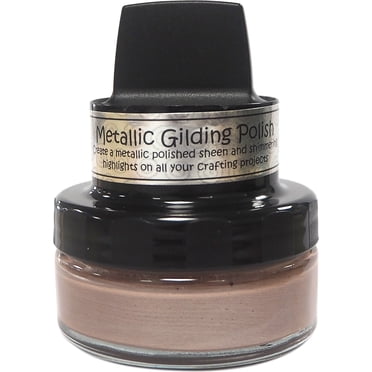 Cosmic Shimmer Metallic Gilding Polish-Copper Shine - Walmart.com