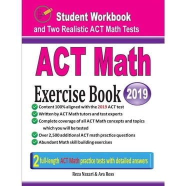 Tsi Math Exercise Book: Student Workbook and Two Realistic Tsi Math ...