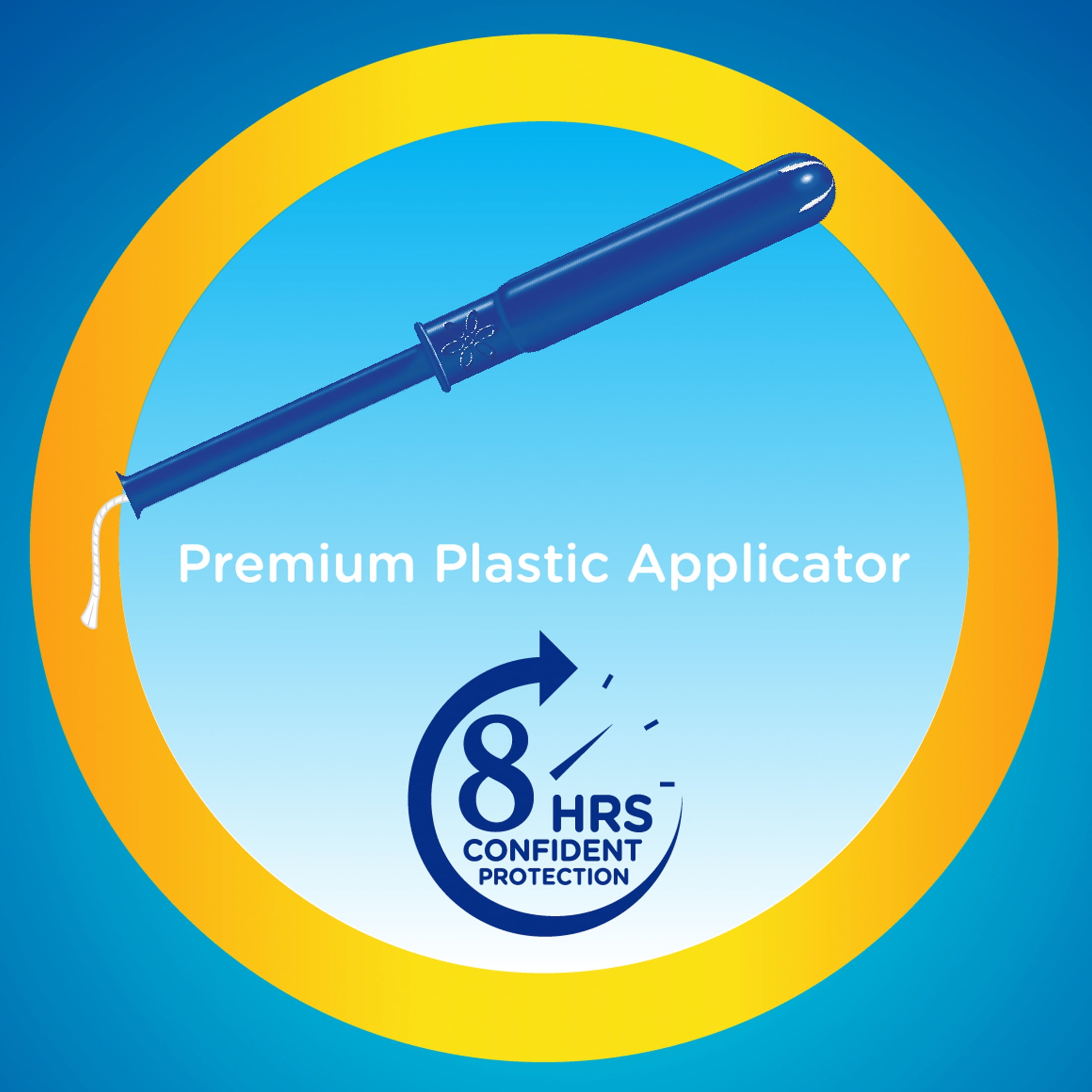 Buy Equate Super Plus Absorbency Unscented Tampons with Plastic ...