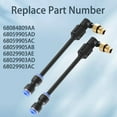 Suspension Elbow Air Strut Repair Kits Compatible with Jeep Grand ...
