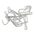 10s, High , Fishhook, Double Hooks, Dual Fish Hooks, 28-# - Walmart.com