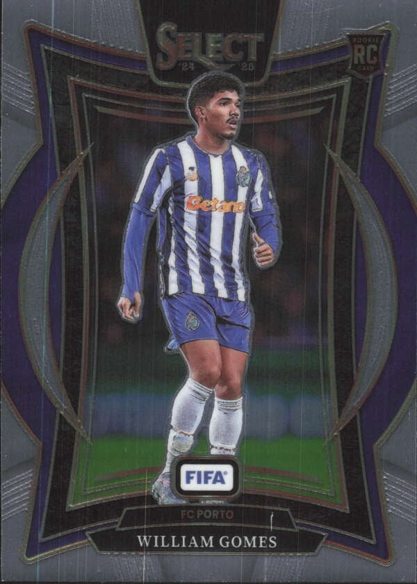 2024-25 PANINI SELECT FIFA #49 WILLIAM GOMES TERRACE FC PORTO - Walmart.com