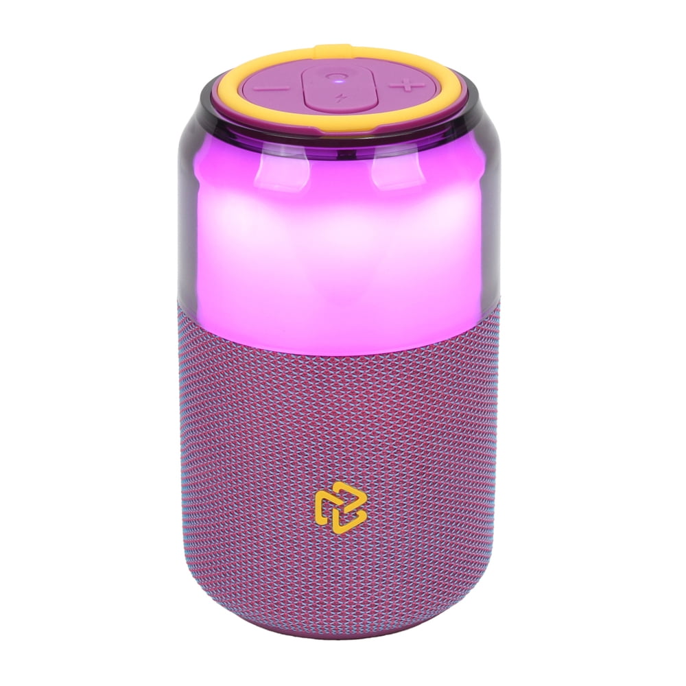 Bocina Inalámbrica portátil STF Bolt 5W protección IPX3 Color Morado ...