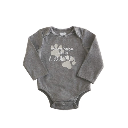 Mud Pie Pet Crawlers (Gray) - Walmart.ca