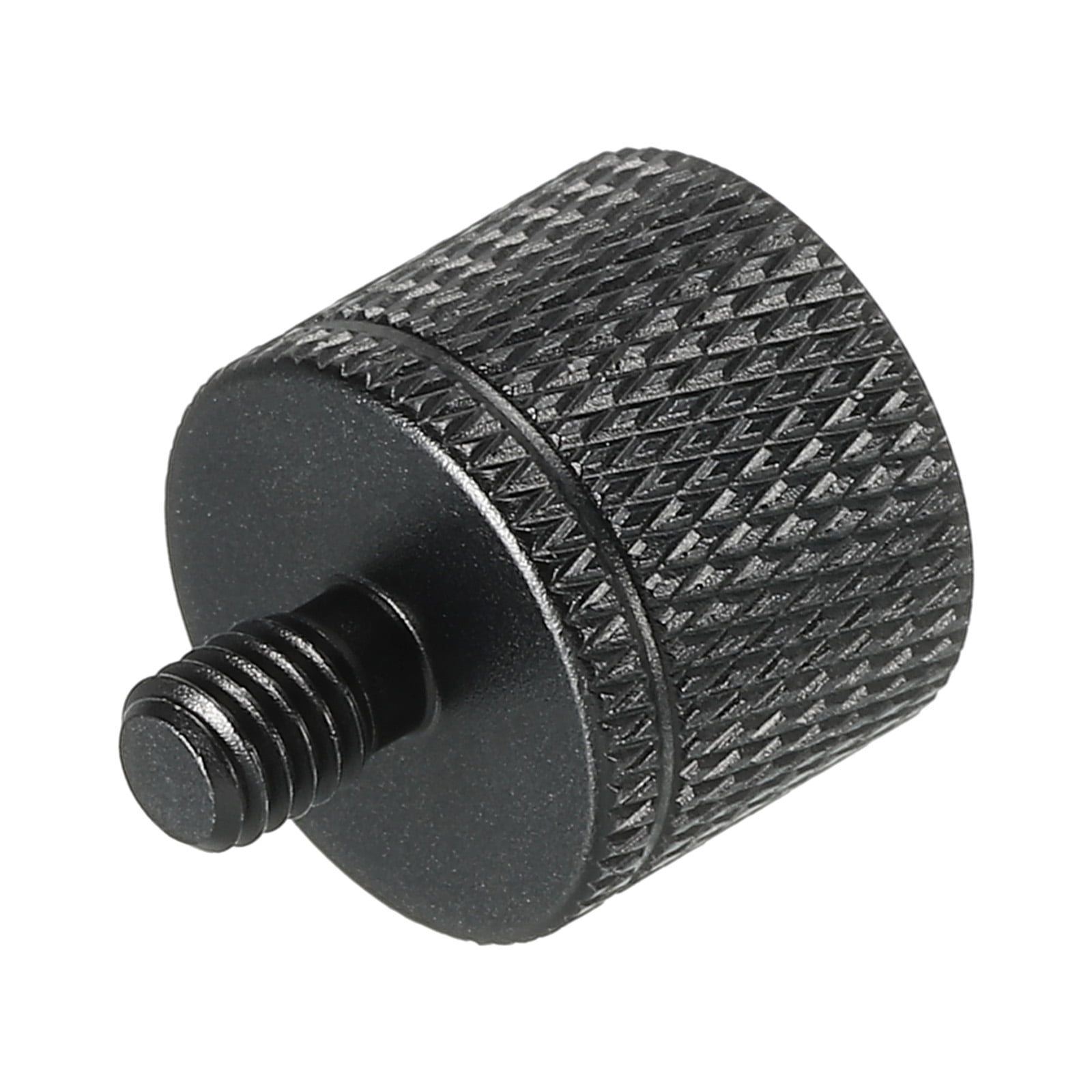 Uxcell Mic Stand Adapter 1/4 Female to M5 Male Camera Screw Thread ...