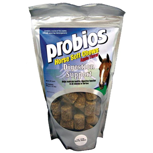 Vets Plus Probios 321703 Probios Digestion Support Soft Horse Treats ...