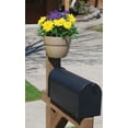 EMSCO Group Bloomers Post Planter with Permanent and Temporary ...
