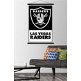 NFL Las Vegas Raiders - Logo 21 Wall Poster with Magnetic Frame, 22.375 ...