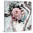 Parvez Taj Floral Crown Beauty II Canvas Wall Art - Walmart.com