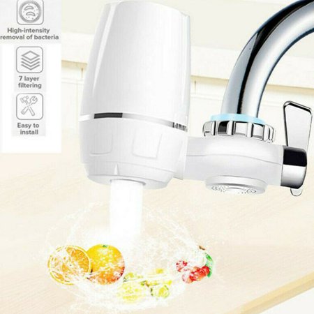 Water Purifier 7 Layer Home Kitchen Sink Bathroom Faucet Water Purifier ...