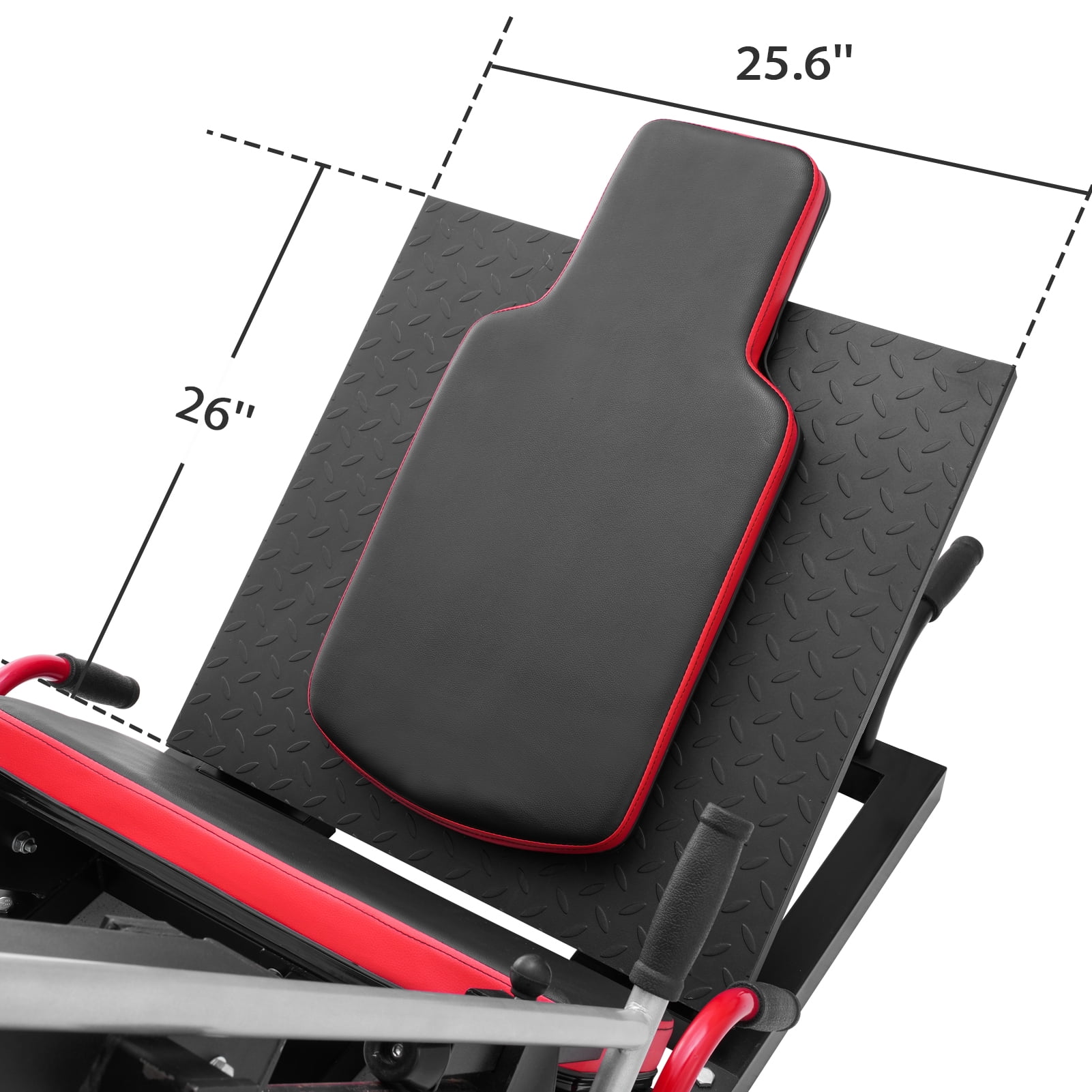 syedee Leg Exercise Machine, 1380 Lbs Leg Press Hack | Ubuy Nepal