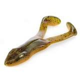 Stanley SRF-401 Bull Ribbit 3pk Black Fish Topwater Fishing Frog ...