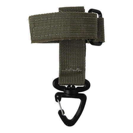 Military Molle Hook Molle Webbing Gloves Rope Holder Tactic Gear Clip ...