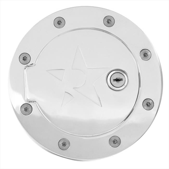 Rbp Gas Door Chrome Locking - Walmart.com