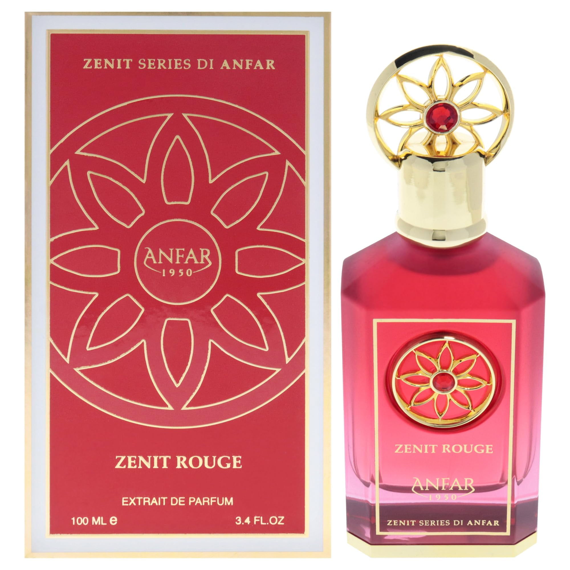 Perfume Anfar Zenit Rouge Extrait De Parfum para mujer 100 ml Anfar ...