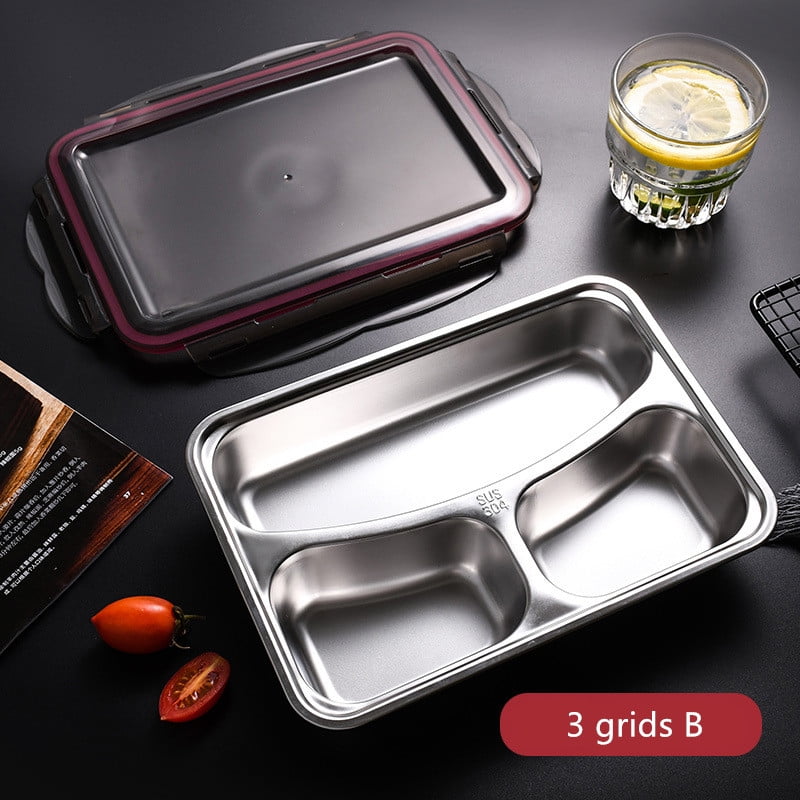 Click here for Lunchboxfactorysale 304 Stainless Steel Divided Lu... prices