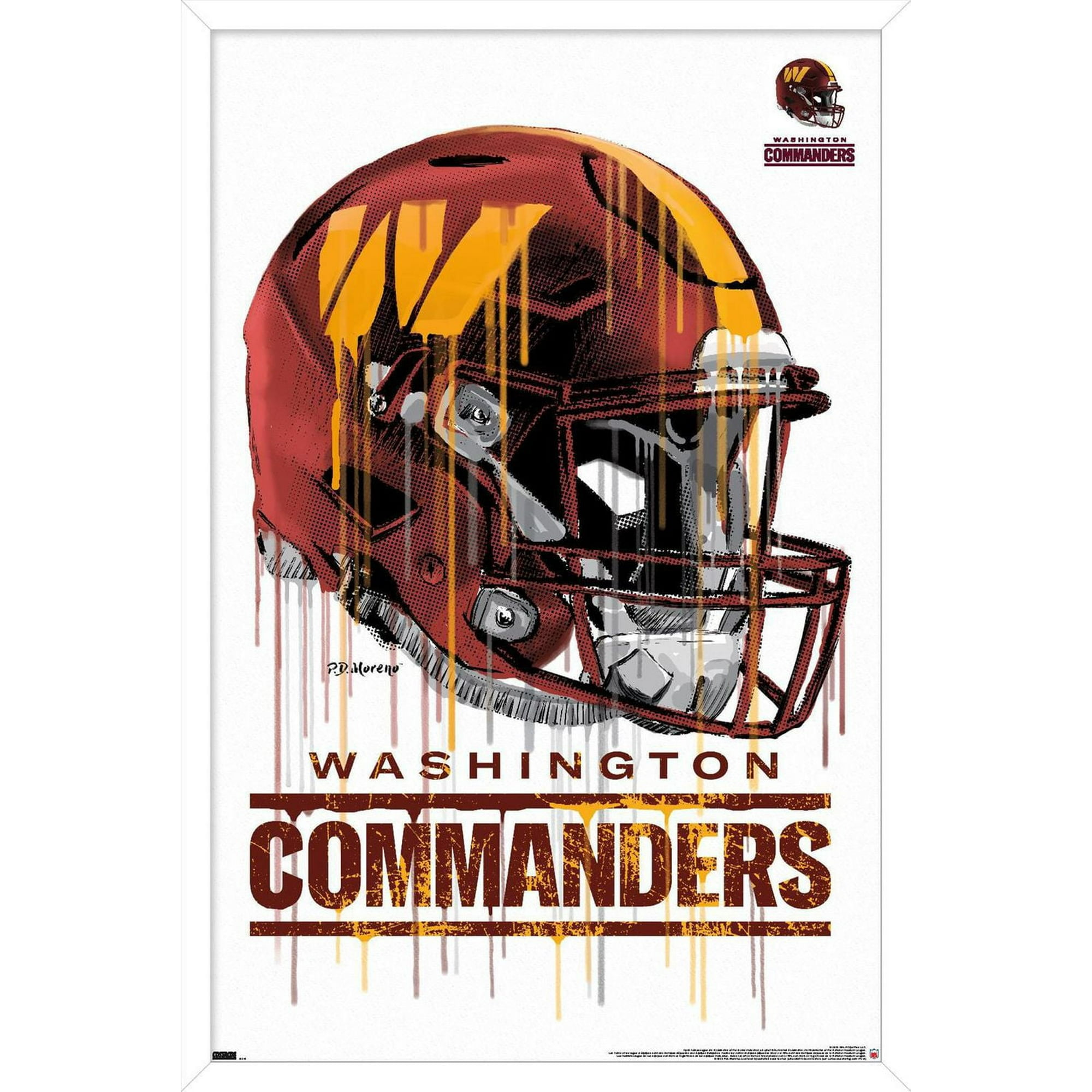 Click here for Trends International Nfl Washington Commanders - D... prices