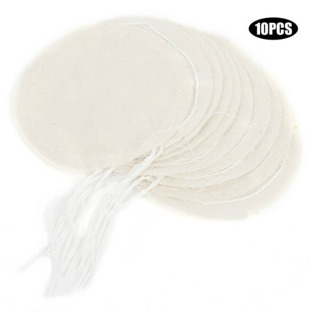 TOPINCN 10Pcs Food Grade Nylon Siphon Cloth Coffee Filter Round Fabric ...