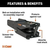 TrailAir King Pin Box for Lippert 1116 - Walmart.com