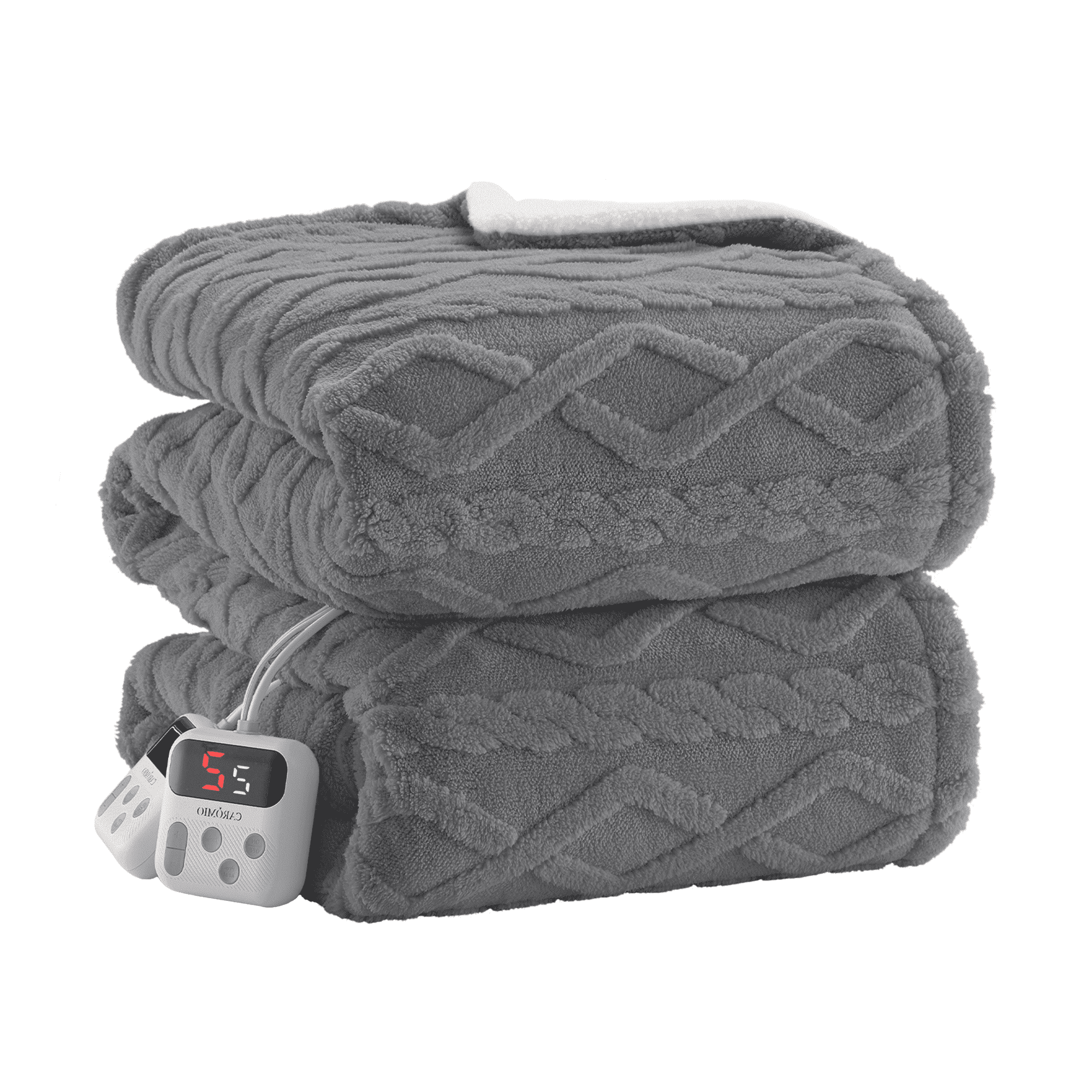 Click here for Joankaren 84X90 Electric Heated Blanket Queen dual... prices